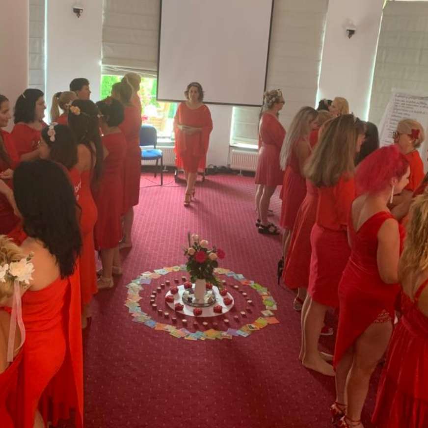 Tabăra de Feminitate - Iubita și Frumoasa Lumii - cu Simona Simion